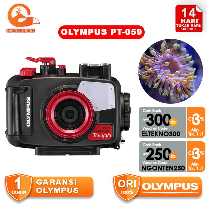 Jual Olympus PT-059 Underwater Housing PT 059 For TG6 TG-6 - Jakarta Utara - CamLab | Tokopedia