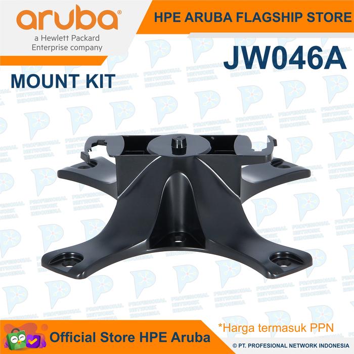 Jual Aruba AP-220-MNT-W1 Mount Kit [JW046A] - Jakarta Pusat ...