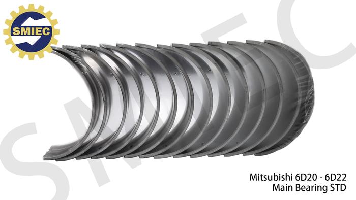 Jual Mitsubishi 6D20/ 6D22 Main bearing / metal duduk - STD - Jakarta ...