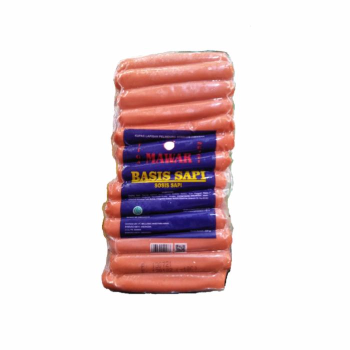 Jual Sosis Basis Sapi Mawar 500g - Kota Bandung - NSB - Nia Store ...