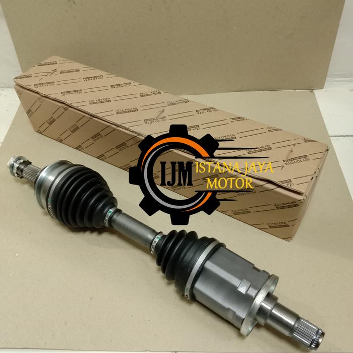Jual DRIVE SHAFT ASSY CV JOINT KOMPLIT AS RODA DEPAN HILUX REVO ORIGINAL - Jakarta Pusat ...