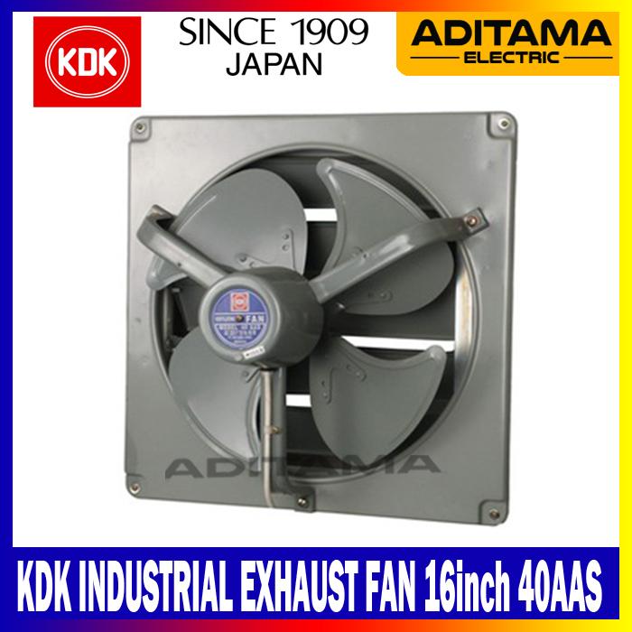 Jual KDK INDUSTRIAL EXHAUST FAN 16inch 40AAS 40-AAS - Jakarta Barat - Aditama Electric | Tokopedia