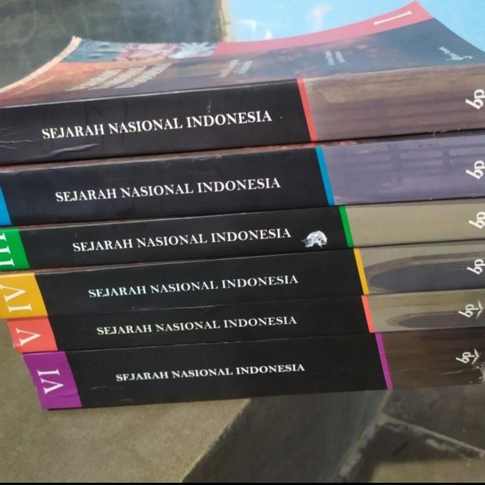 Jual Sejarah Nasional Indonesia Jilid 1 Sampai 6 Original Di Seller ...