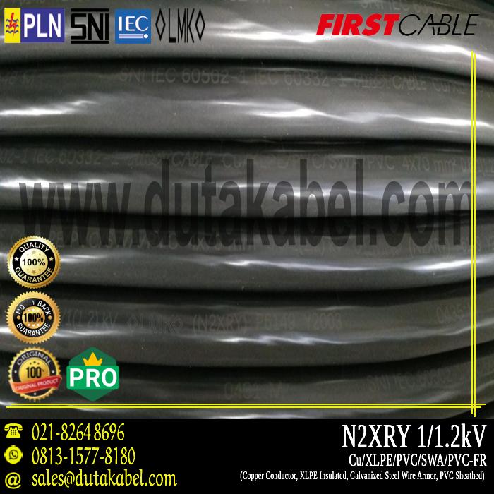 Jual Kabel N2XRY 4x70 mm2 (Cu/XLPE/SWA/PVC) 4x70 mm/4 x 70 mm2/4 x 70 mm - Kab. Bekasi - CV ...