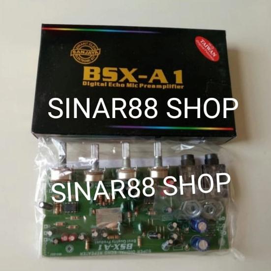 Jual KIT TONE CONTROL DIGITAL ECHO REPEATER PLUS MIC BSX-A1 BSX A1 BELL ...