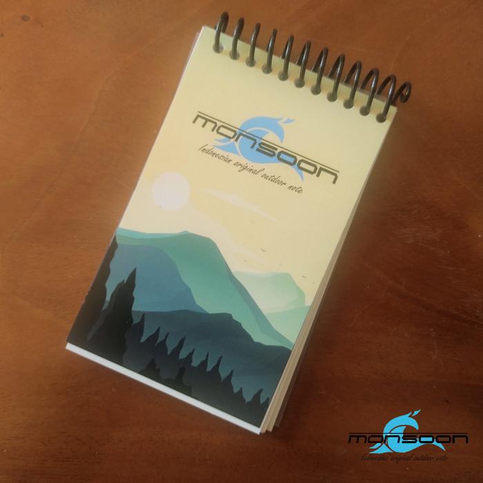 Jual Buku Pouch Anti Air| Kertas Newtop | Monsoon Indonesia Outdoor ...