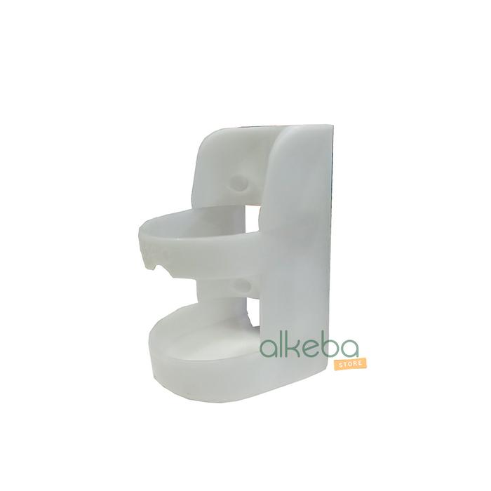 Jual wall bracket hand sanitizer penyangga handsanitizer bracket ...