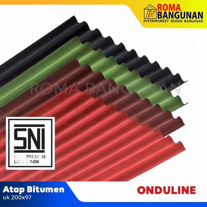 Jual ATAP / GENTENG BITUMEN ONDULINE TILE CLASSIC - Kab. Karawang ...