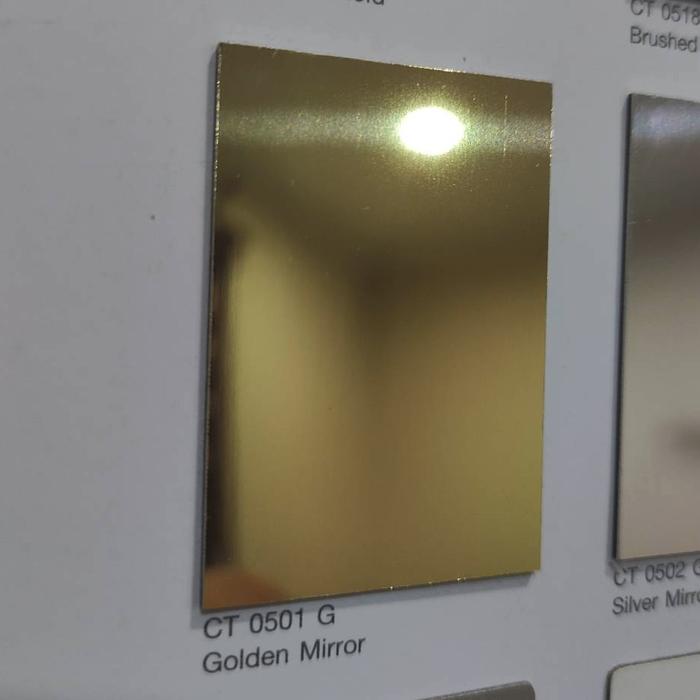 Jual CARTA HPL CT 0501 G GOLDEN MIRROR / METAL - Jakarta Barat ...