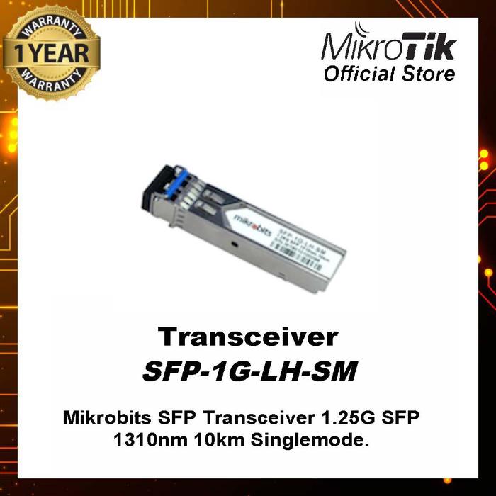 Jual SFP-1G-LH-SM - Jakarta Barat - Mikrotik Official | Tokopedia