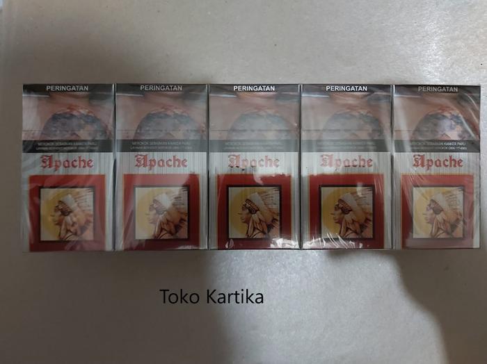 Jual Rokok Apache filter 12 (1 Slop) - Kab. Situbondo - Toko Kartika ...