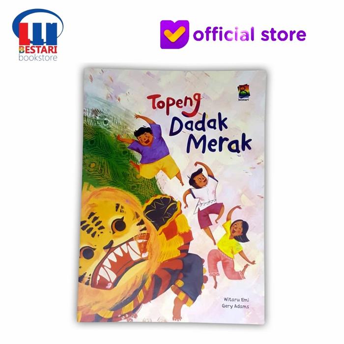 Promo Buku cerita anak - Topeng Dadak Merak - bestari kids - Jakarta ...