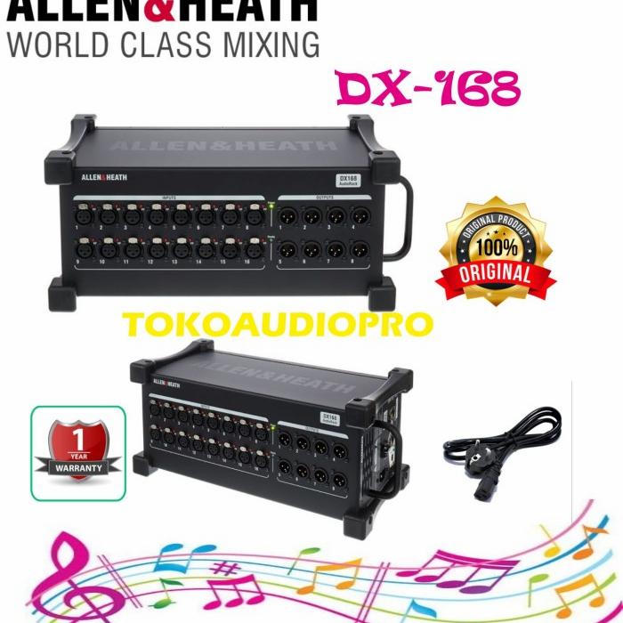 Jual allen&heath dx168 dx-168 stage box - Jakarta Pusat - tokoaudiopro ...
