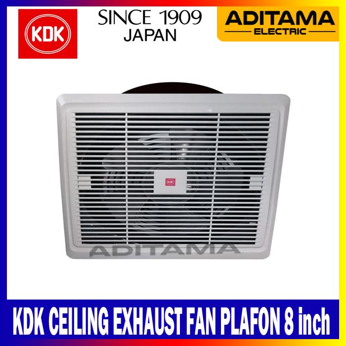 Jual CEILING EXHAUST FAN PLAFON KDK 20TGQ2/20TGQ1/ EXHAUST KDK 20TGQ 8 ...