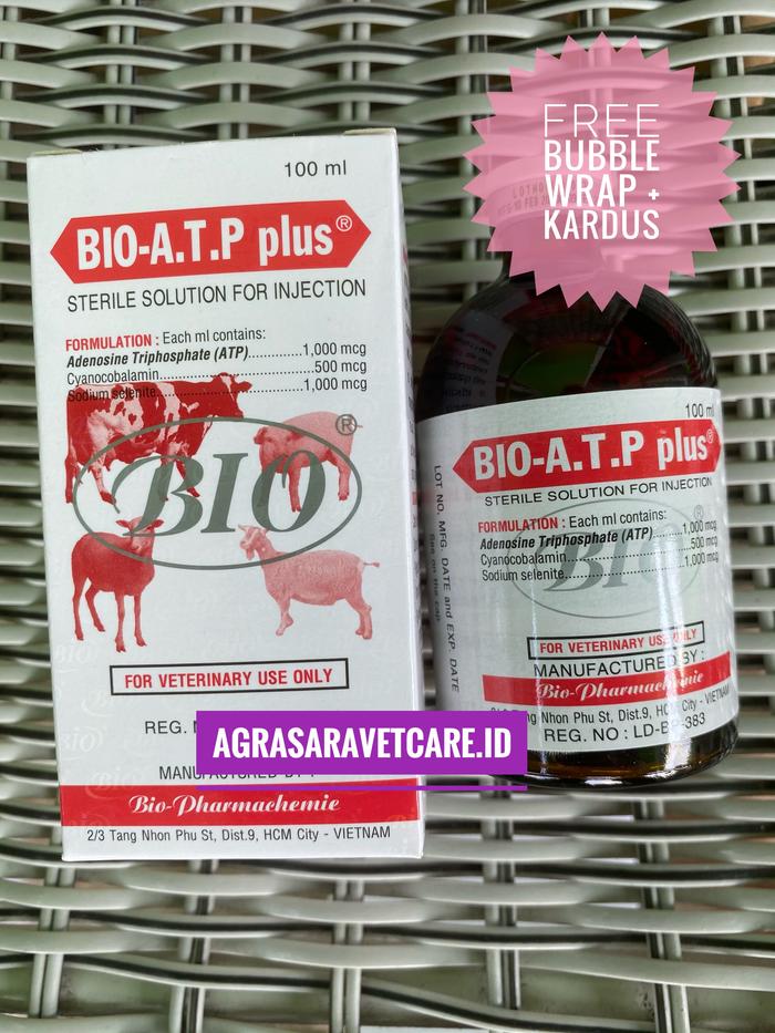 Jual bio atp plus 100 ml (atp plus untuk hewan ternak kuda ayam aduan ...