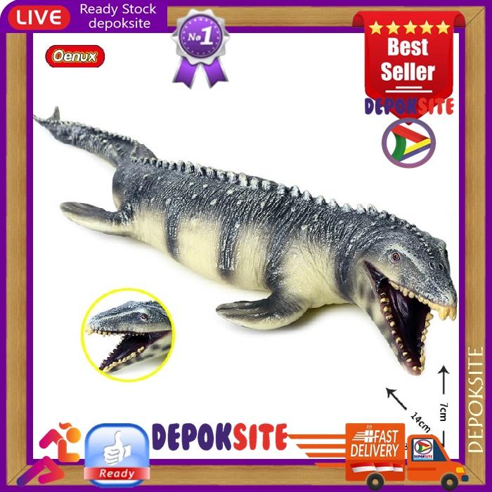 Jual Mosasaurus Dinosaurs Dinosaurus Mainan Pajangan Koleksi Jurassic ...
