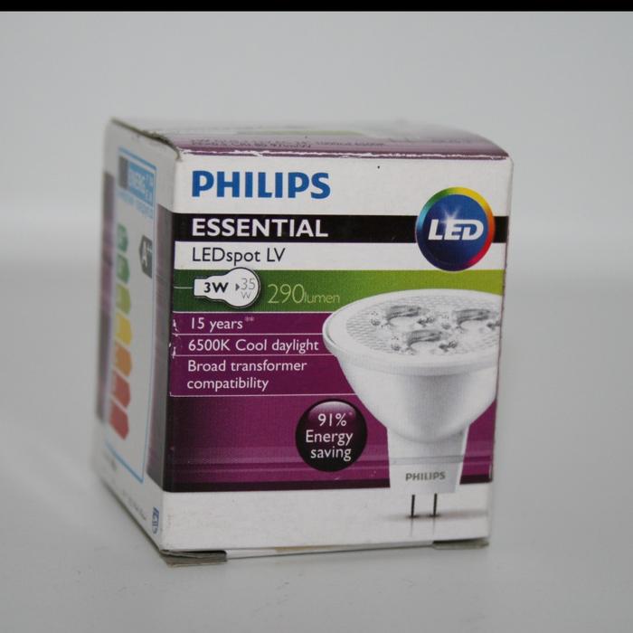 Jual Philips Essential LED 3W 2700K/6500K MR16 24D 12V - Kuning - Jakarta Barat - Oscar ...
