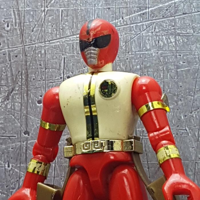 Jual action figure super sentai dairanger red ryu ranger - Jakarta ...
