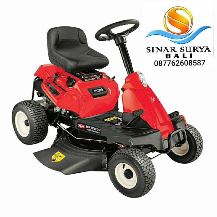 Jual Mesin Potong Rumput Mobil Rover Ride on Mini Raider 420 cc Lawn ...