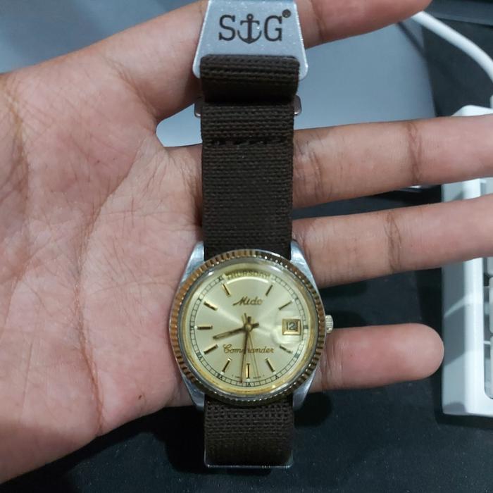 Jual mido president commander - Kota Bekasi - ACTIVV | Tokopedia