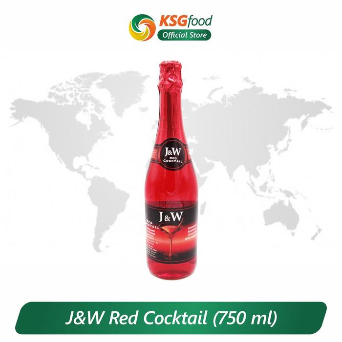 Promo J&W RED COCKTAIL SPARKLING JUICE - Jakarta Pusat - KSG Food ...