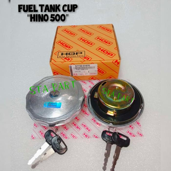 Jual Fuel Tank Cup/Tutup Tangki Minyak Hino 500 type Asli - Jakarta ...