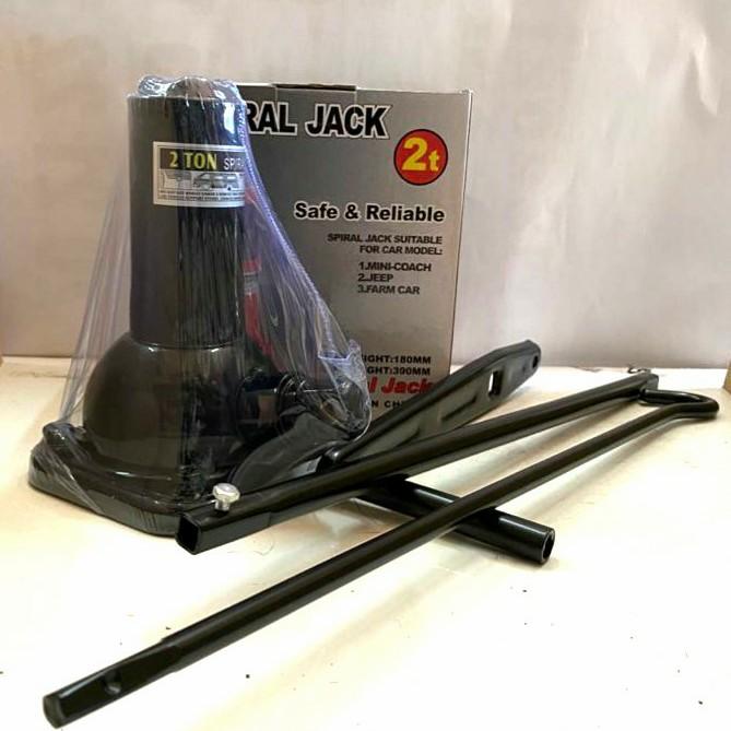 Jual Dongkrak Putar Screw Spiral Jack Innova OEM Toyota Buaya - Jakarta ...