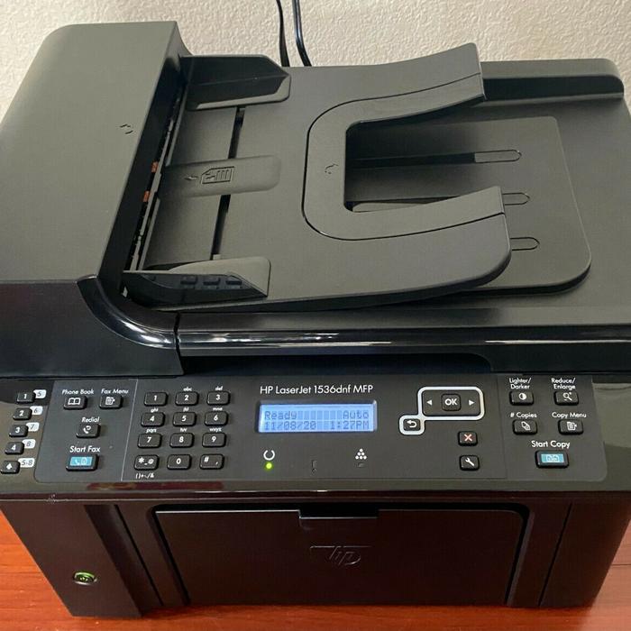 Jual Printer HP Laserjet pro M1536dnf mfp (Bolak-balik Otomatis ...