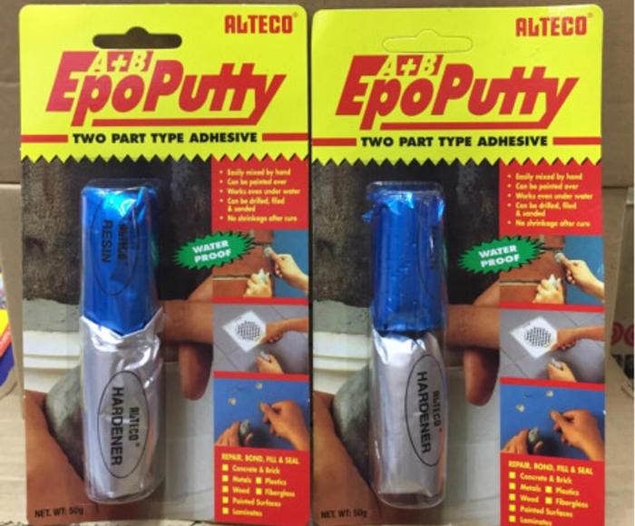 Jual Lem Alteco Epo Putty 50gram - Jakarta Barat - SumberKaryaMandiri | Tokopedia