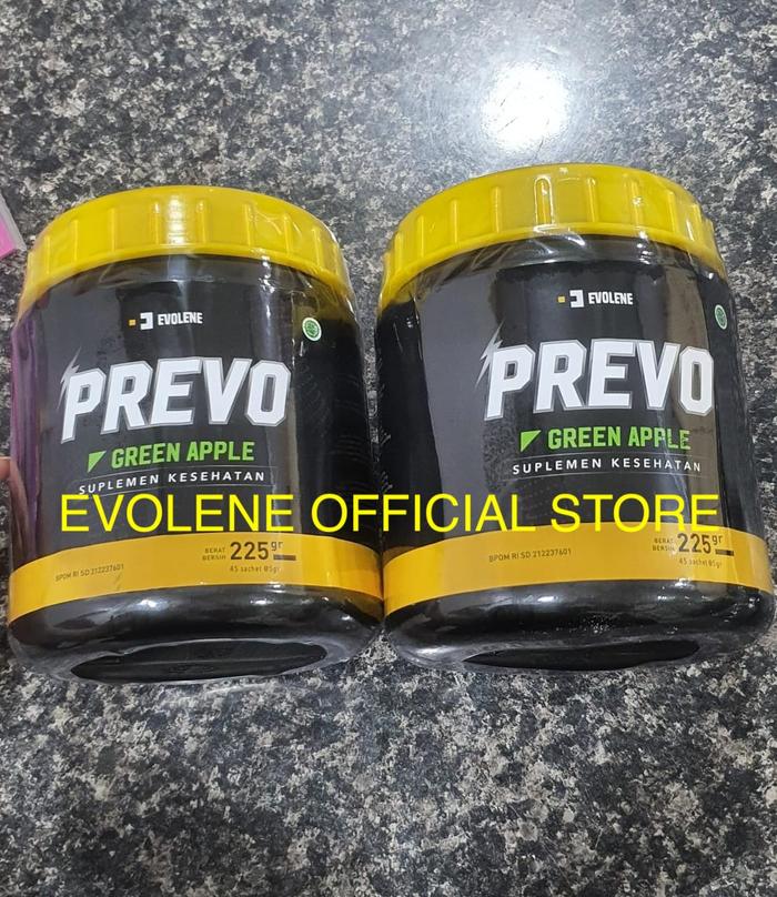 Jual PREVO EVOLENE Pre Workout PreWO WO 45 sachet 45sachet 22 ...