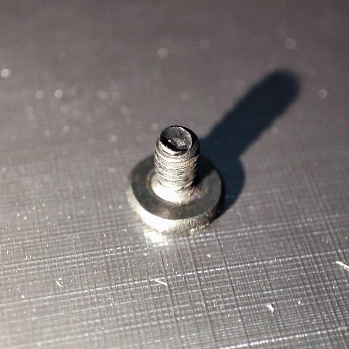 Jual Baut HITAM Ssd M.2 Sata Nvme Sekrup Screw untuk M.2 PC laptop ...