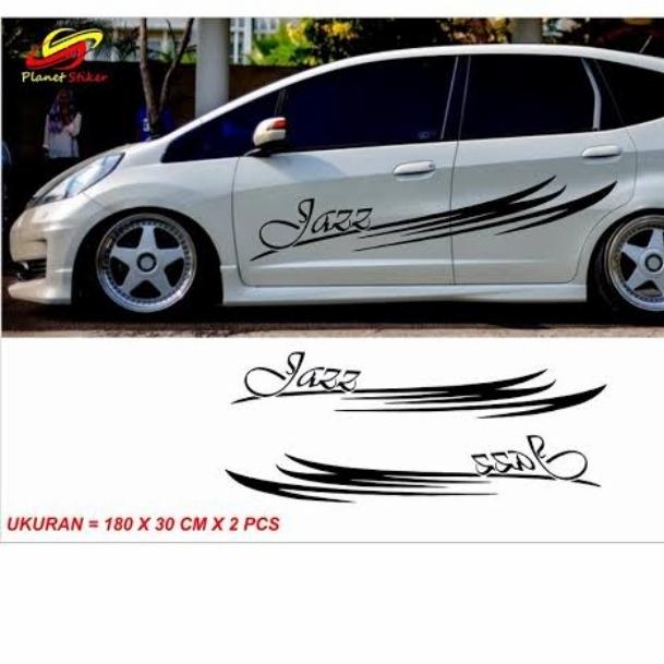 Jual sign gambar kaca tanda tulisan stiker mobil cutting honda toyota ...