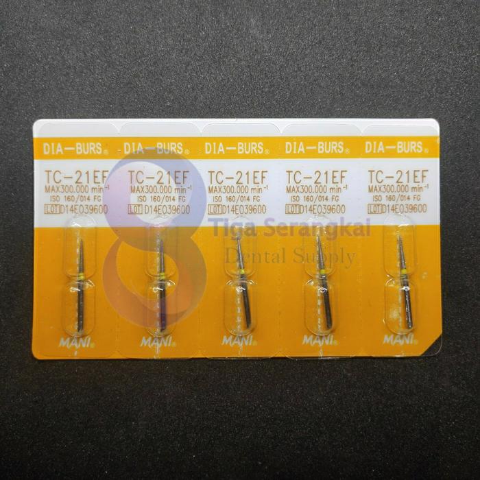 Jual Mani Finishing Extra Fine Diamond Bur / Dia Burs Kuning FO TC TR ...