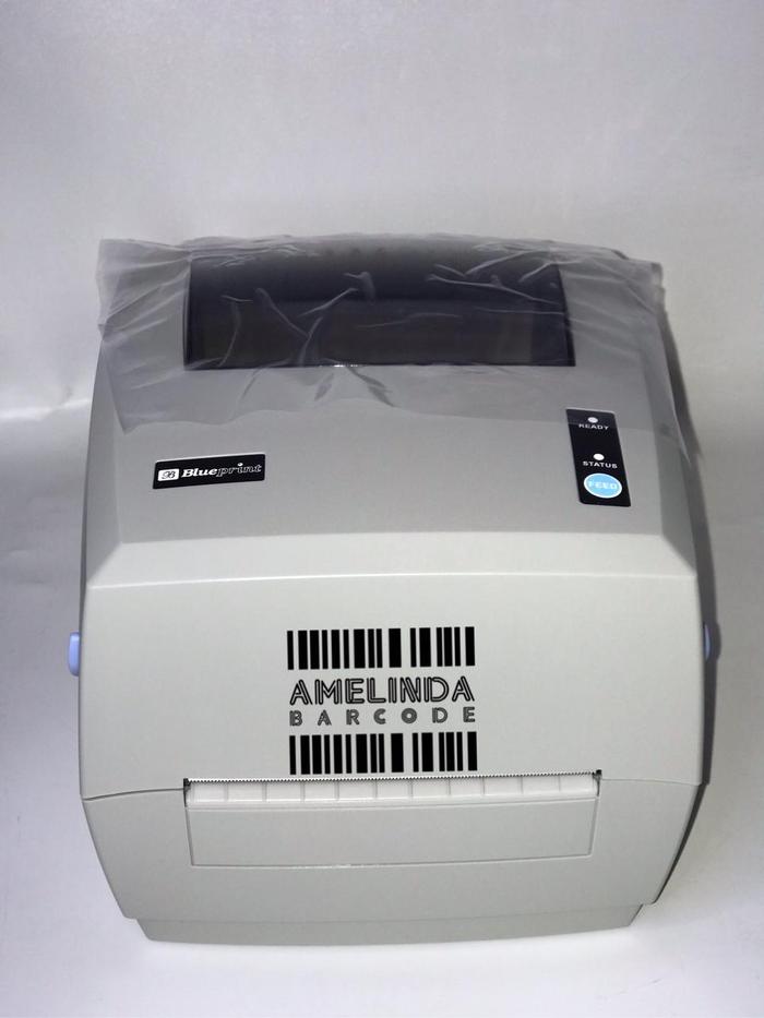 Jual Printer Barcode Thermal Printer Label Resi A6 BLUEPRINT BP-TD110 ...