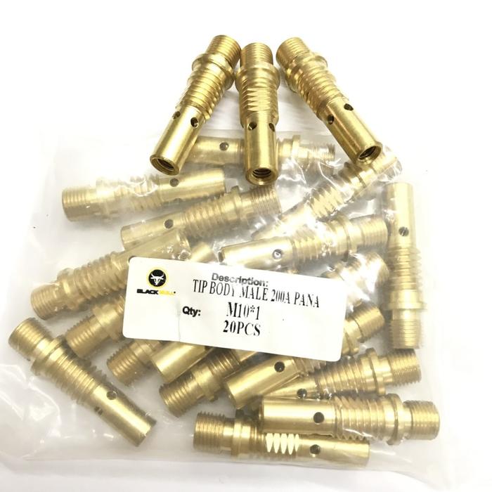 Jual Tip Holder Tip Body P200 Mig CO CO2 Utk Torch PANA 200 P-200 Tipe ...