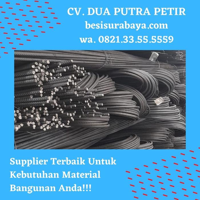 Jual Besi Beton Ulir 32 mm Full SNI - Kota Surabaya - Dua Putra Petir ...