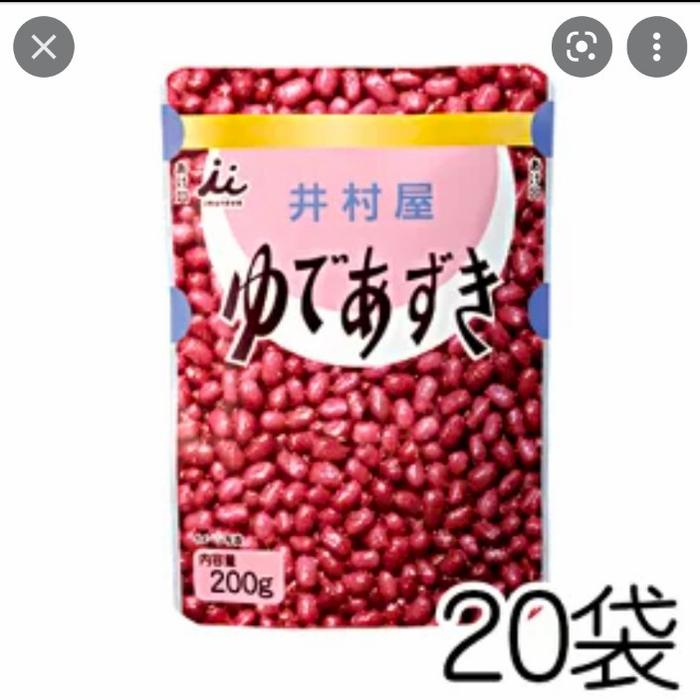 Jual pasta kacang merah imuraya Yude azuki impor Jepang enak 200 g ...