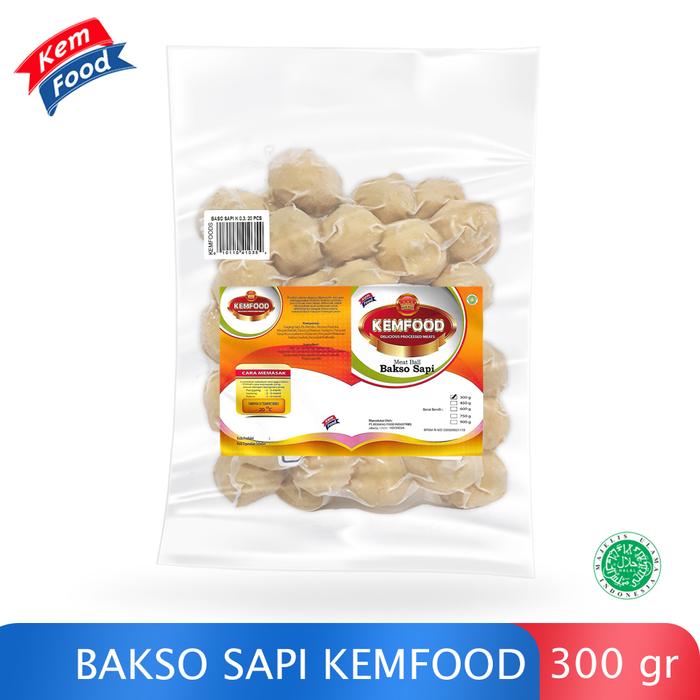 Jual Bakso Sapi Kemfood 300gr - Jakarta Timur - Kemfood Official ...