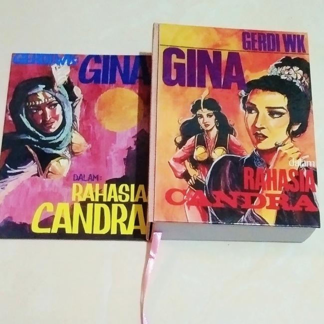 Jual komik jadul Gerdi WK : Gina Rahasia Candra - Kab. Bandung - TB ...