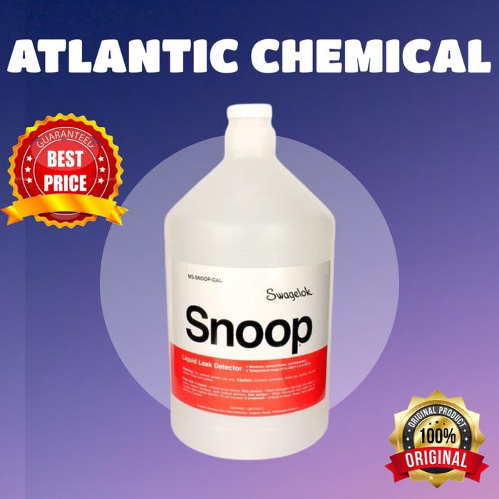 Jual snoop liquid leak detector swagelok (GALON) - Jakarta Barat ...