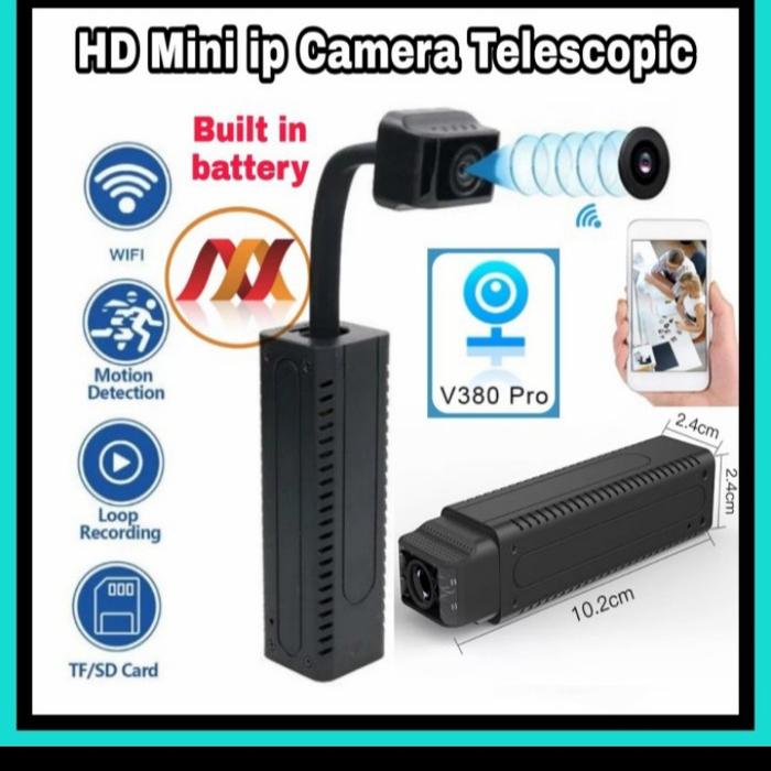 Jual HD Mini USB CCTV Camera Telescopic via WIFI APP Smartphone - Promo ...