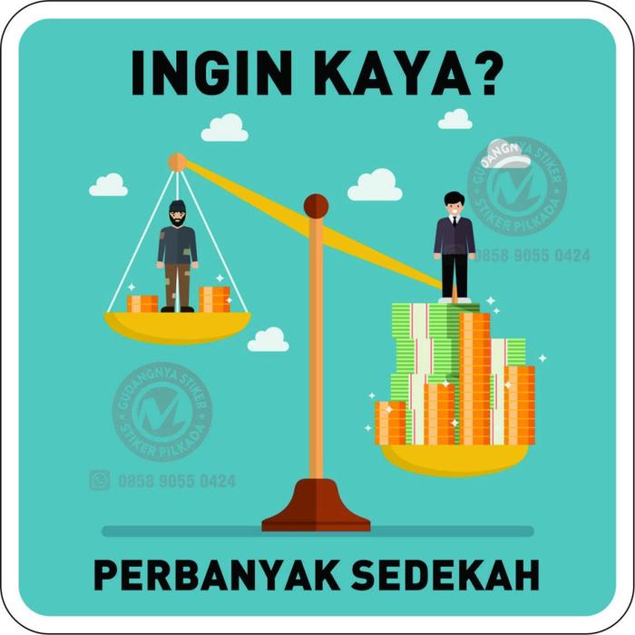 Jual stiker vinyl rumus kaya 15x15cm - Kota Tangerang Selatan - STIKER ...