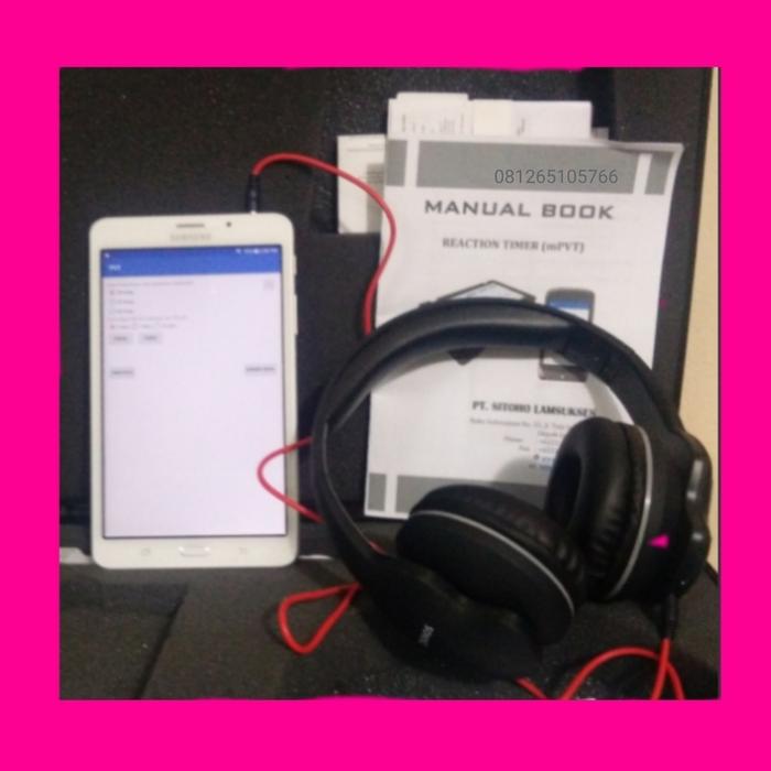 Jual DIGITAL REACTION TIMER m-PVT - Kota Depok - SITOHO KESLING ...