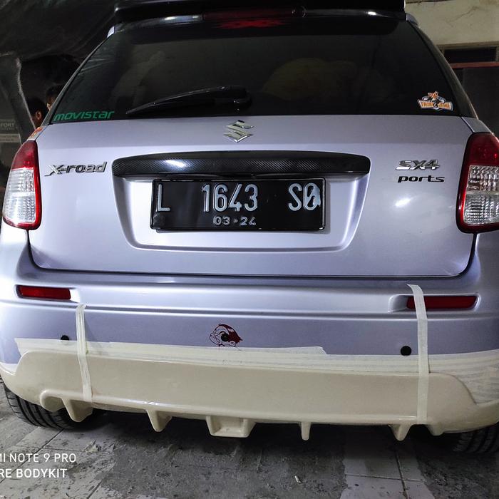 Jual Bodykit SX4 bahan Fiber belakang saja bahan fiber - Kab. Sidoarjo ...
