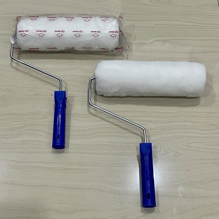 Jual kuas rol besar kuas cat tembok dinding 9" kuas roll dinding wall ...