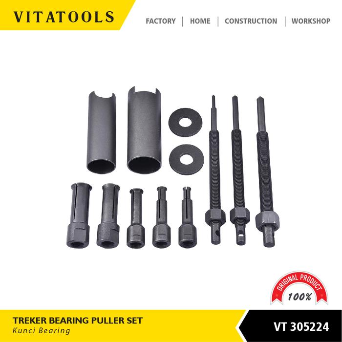 Jual Amtech Bearing Puller Set - Treker Alat Buka Lepas Bearing 420 ...