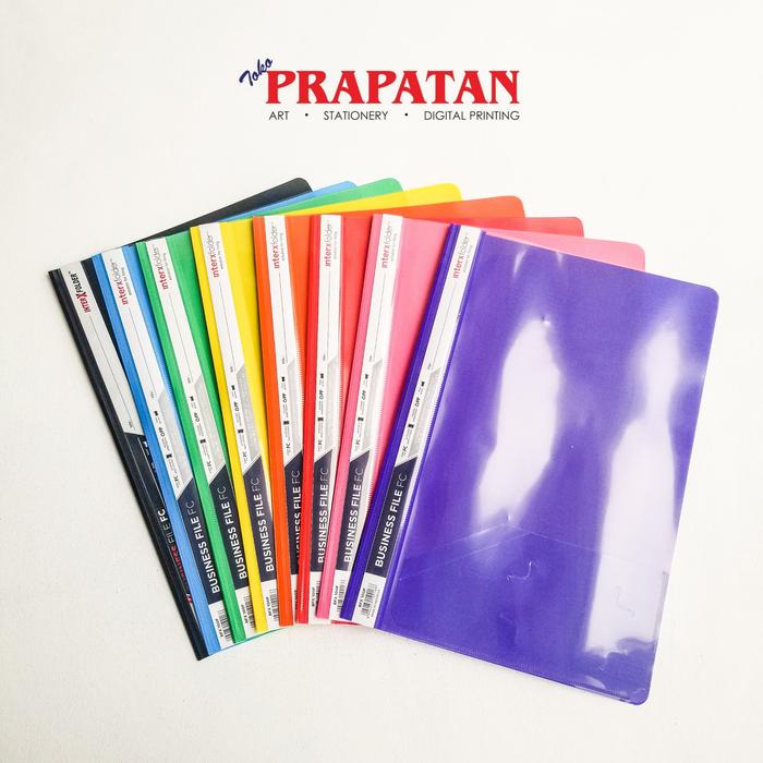 Jual Map Business File Folio 5 pcs InterX BFX100F - Jakarta Timur ...
