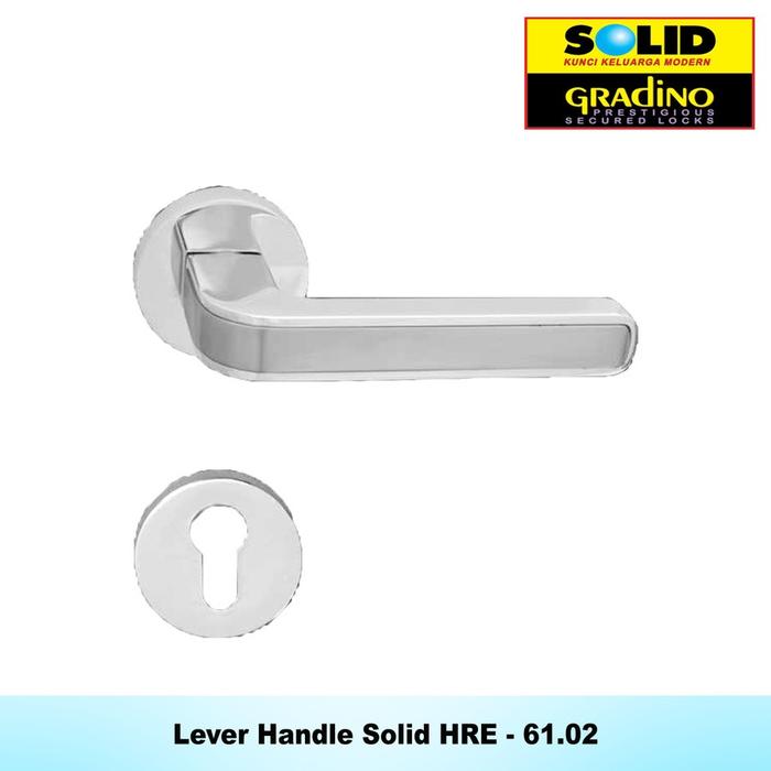 Jual GAGANG PINTU / LEVER HANDLE / HANDLE PINTU SOLID HRE 61.02 - Kab ...