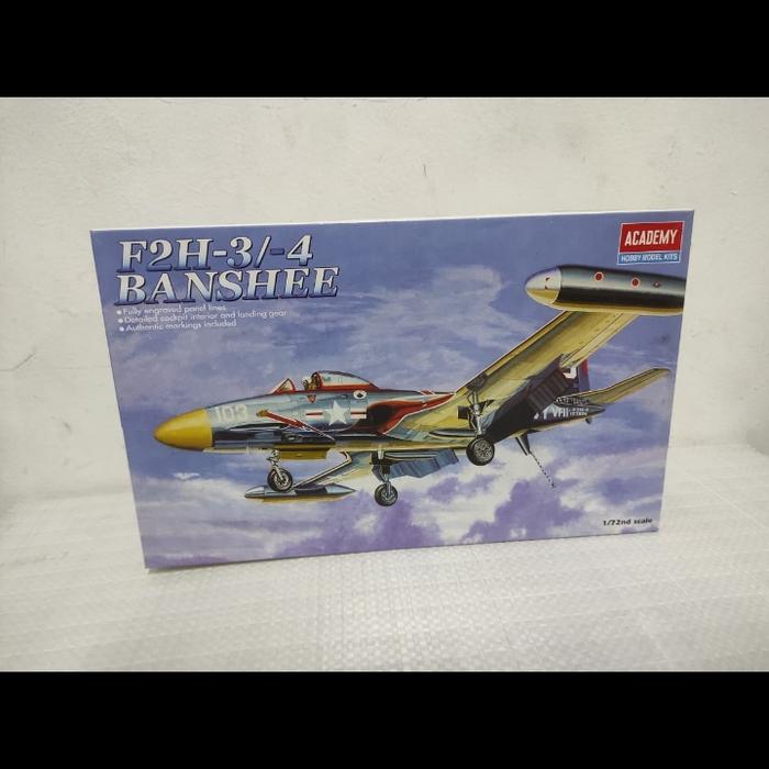 Promo Mainan Rakitan Academy F2H-3/-4 Banshee - Jakarta Barat - Hando ...