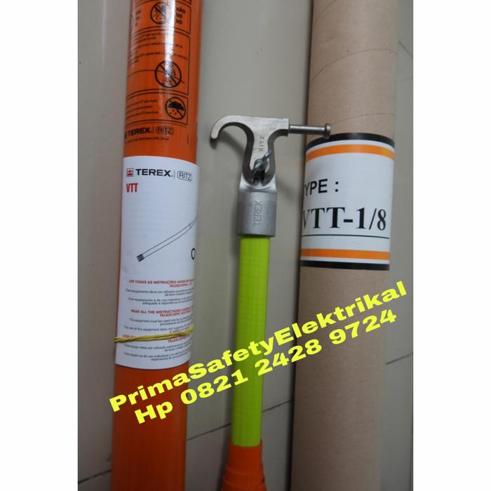 Jual telescopic hot stick Ritz 20kv - Jakarta Barat - Prima Safety ...